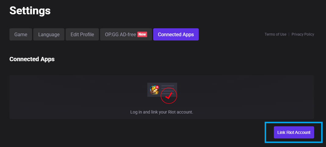How to link my riot account – OP.GG Help Center